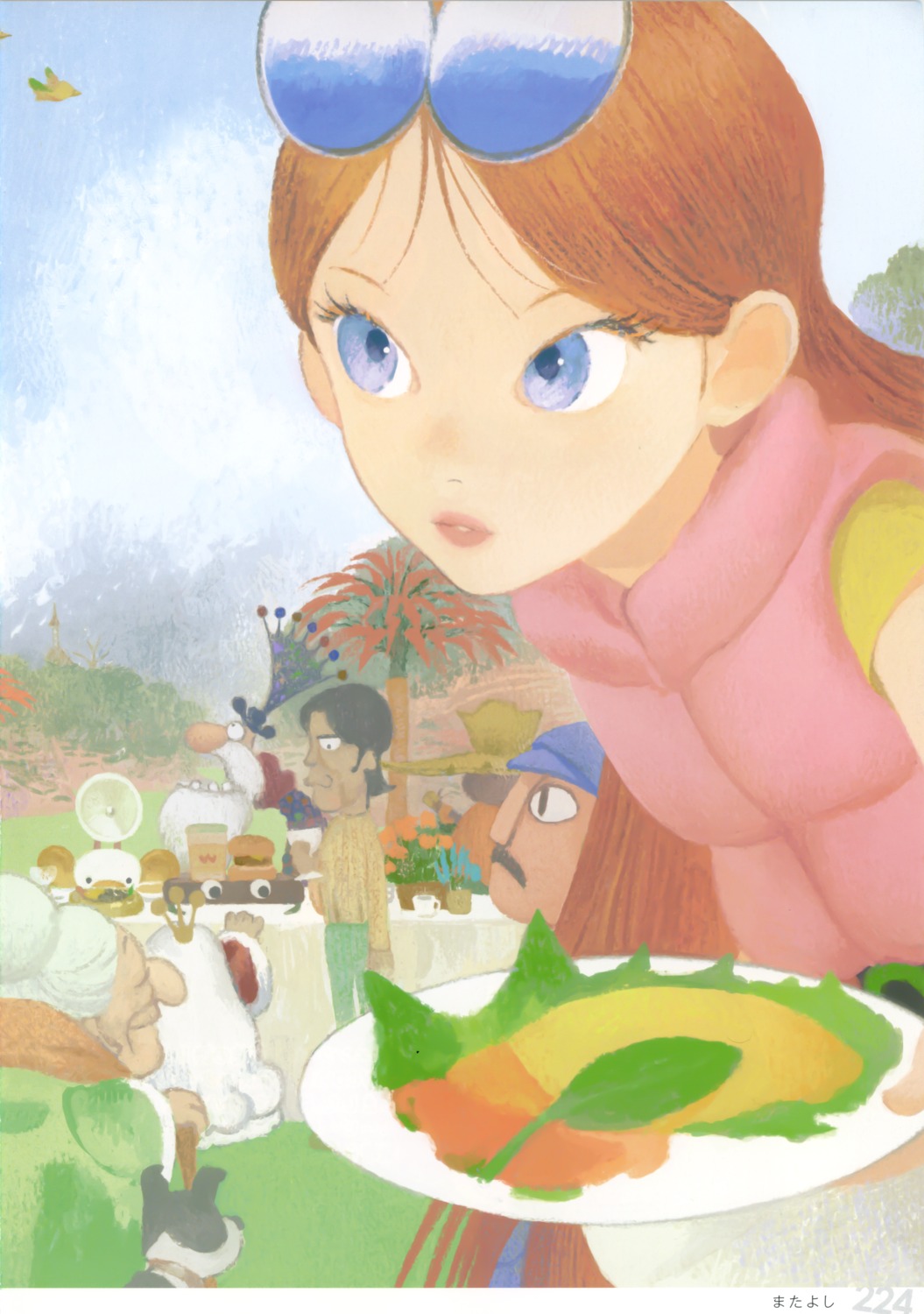 matayoshi moon: remix rpg adventure | #527151 | yande.re